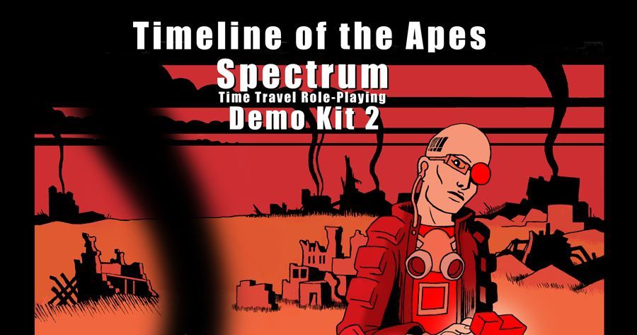 Spectrum Demo Kit 2: Timeline of the Apes | RPG Item | BoardGameGeek