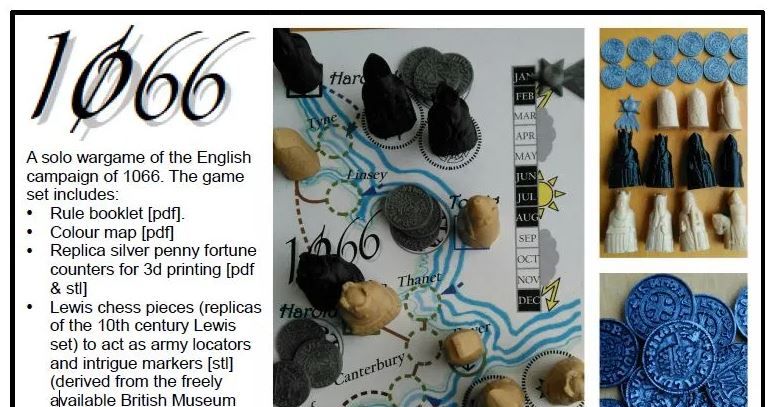 1066 Campaign Game | Board Game | BoardGameGeek