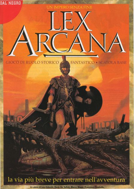 Lex Arcana | RPG Item | RPGGeek