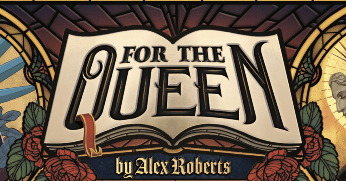 For the Queen | Board Game | BoardGameGeek