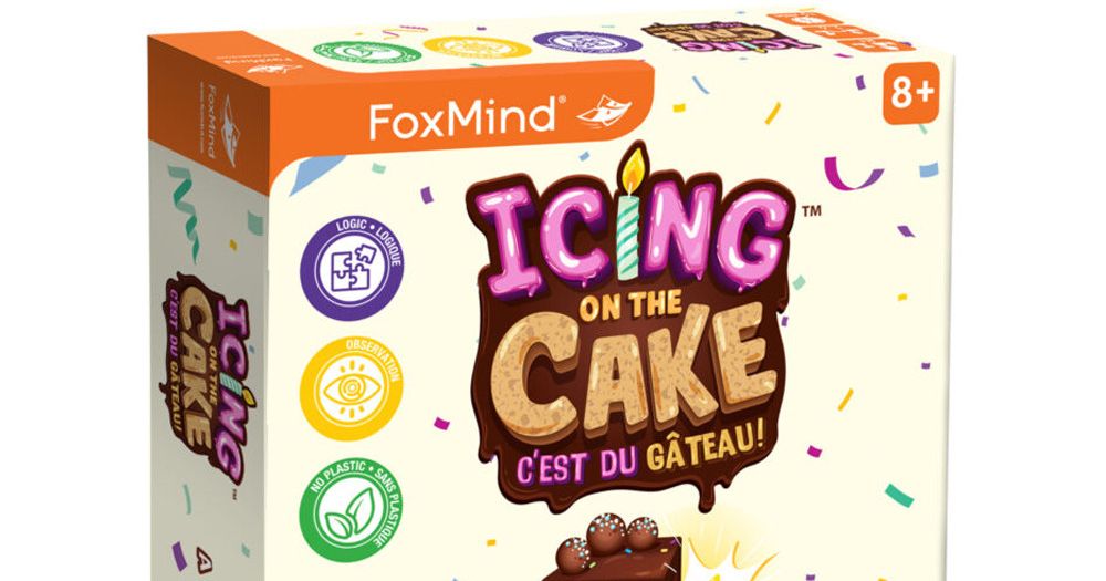 Icing on the Cake | Board Game | BoardGameGeek