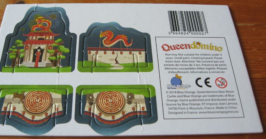 Queendomino: Chinese Castle | Board Game Accessory | BoardGameGeek