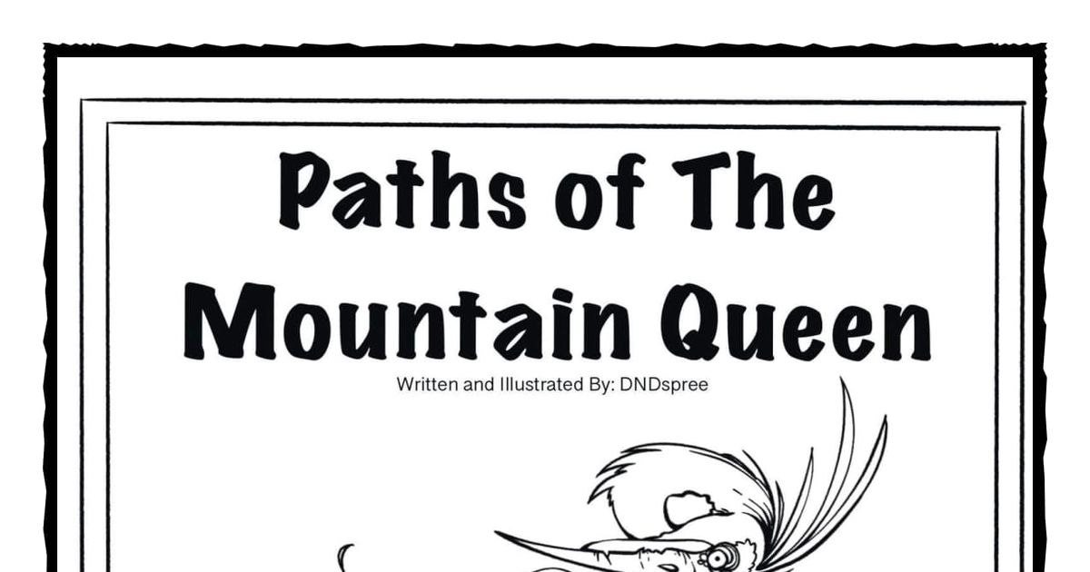 Paths of the Mountain Queen | RPG Item | RPGGeek