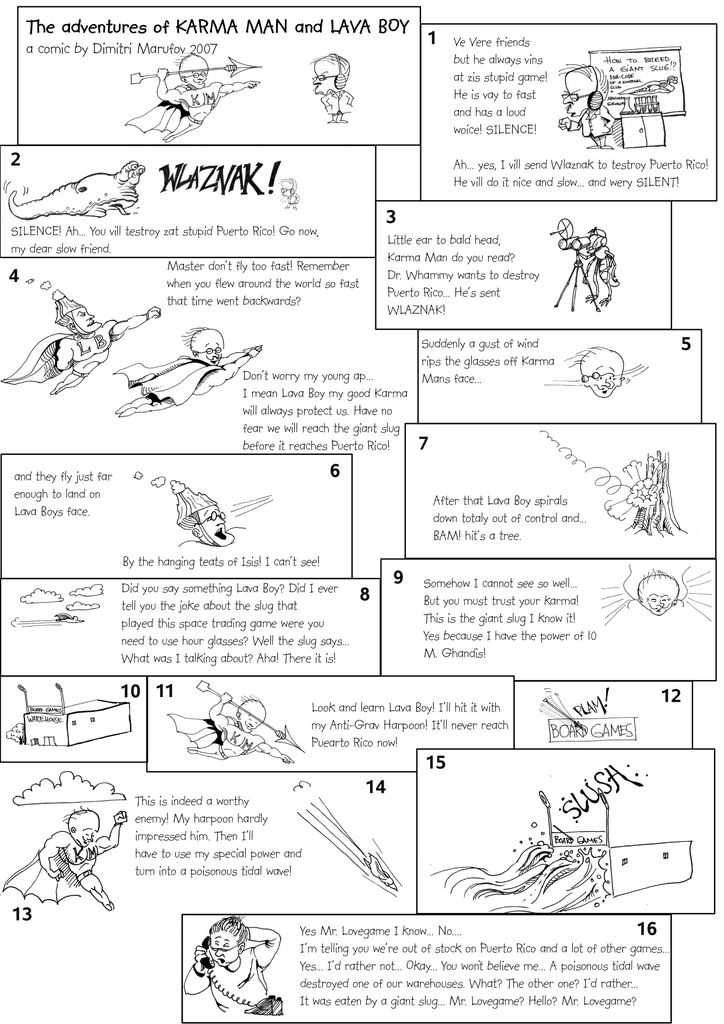 Comic Story for Contest (My take on a Comic I guess)
