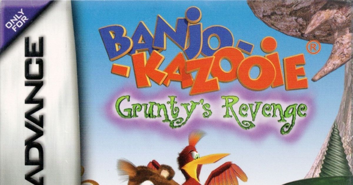 Banjo-Kazooie: Grunty's Revenge | Video Game | VideoGameGeek