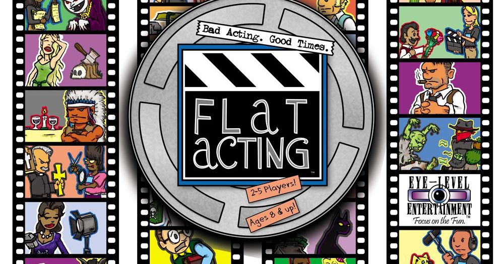 Flat Acting | Board Game | BoardGameGeek