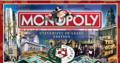 Monopoly: University Of Leeds Edition | Board Game | BoardGameGeek