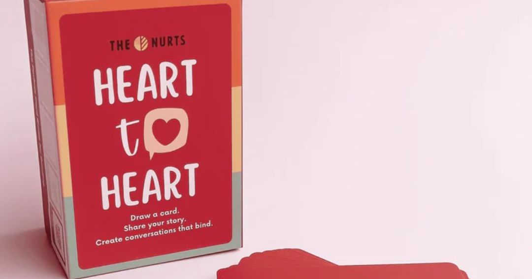Heart-To-Heart Card Game | Board Game | BoardGameGeek