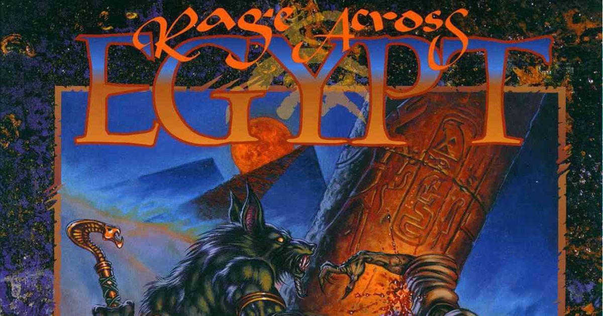 Rage Across Egypt | RPG Item | RPGGeek