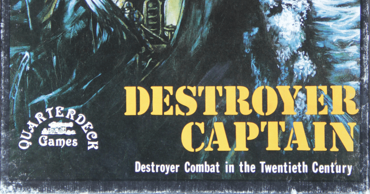 Destroyer Captain | Board Game | BoardGameGeek