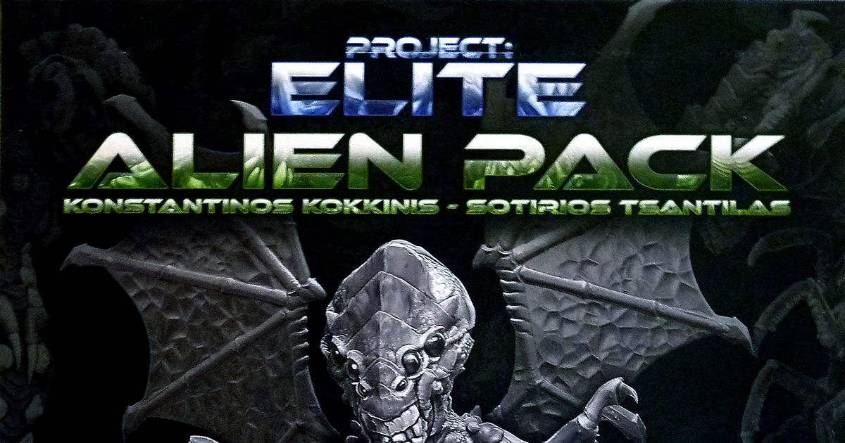 Project: ELITE – Alien Pack | Board Game | BoardGameGeek