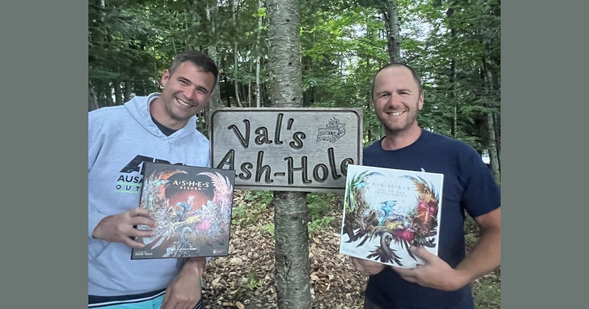 Ashes Reborn - Now Played Over 611 Times & Another Two Player ...