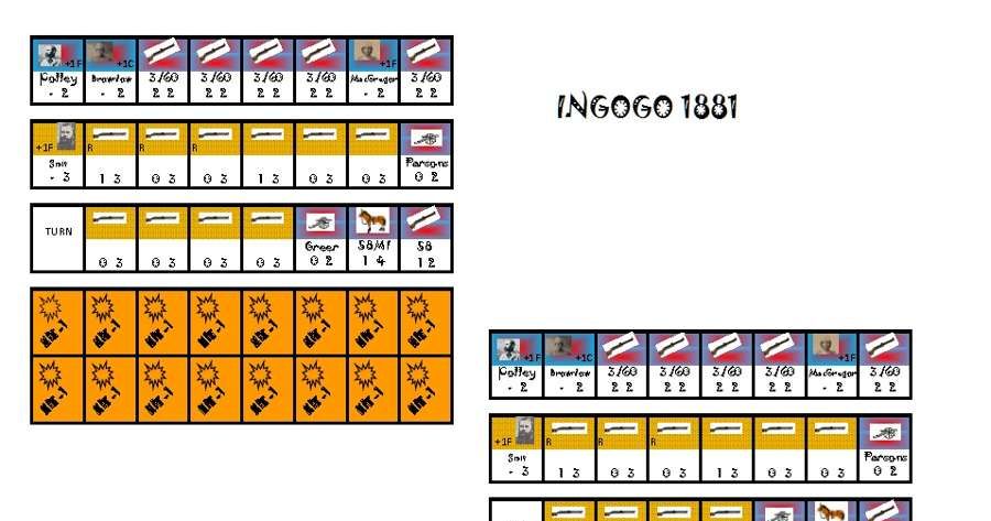Ingogo 1881 | Board Game | BoardGameGeek