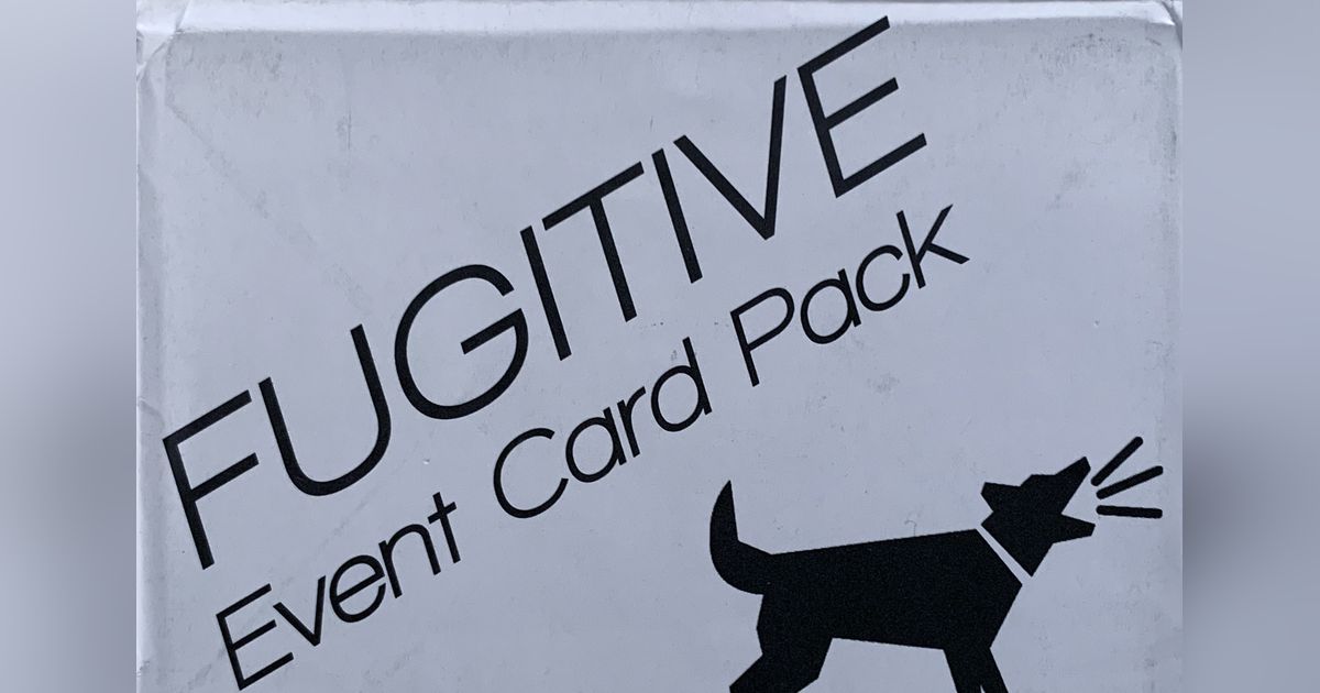 Fugitive (Second Edition): Event Card Pack | Board Game | BoardGameGeek