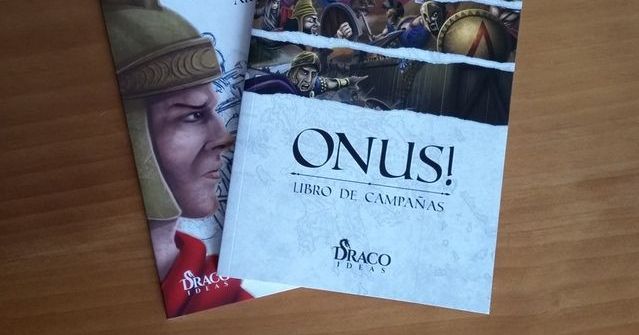 ONUS! Campaigns Book | Board Game | BoardGameGeek