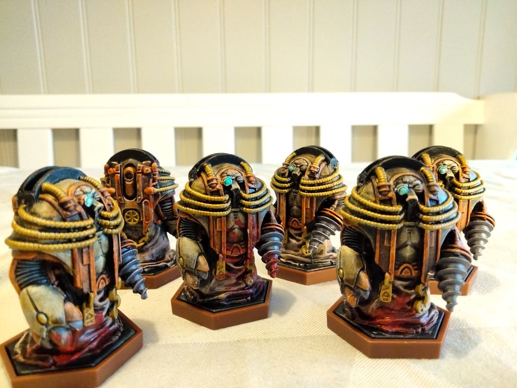 Painted Minis | Anachrony