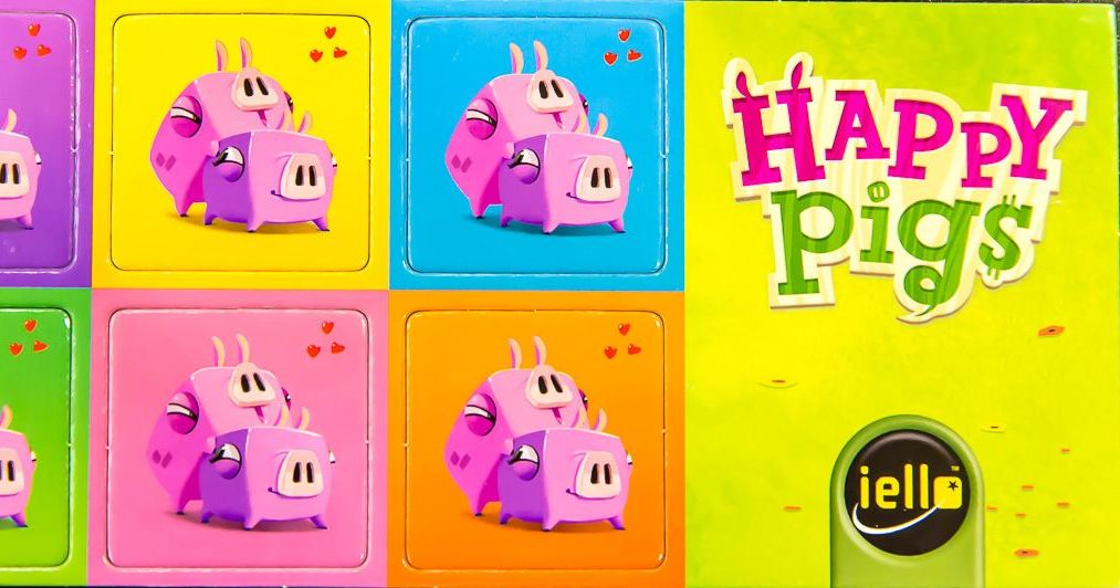 Happy Pigs: Alternate Reproduction Tokens | Board Game Accessory ...