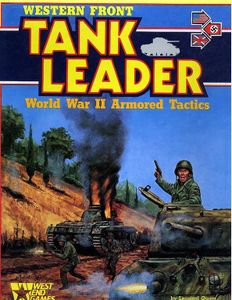 Western Front Tank Leader | Board Game | BoardGameGeek