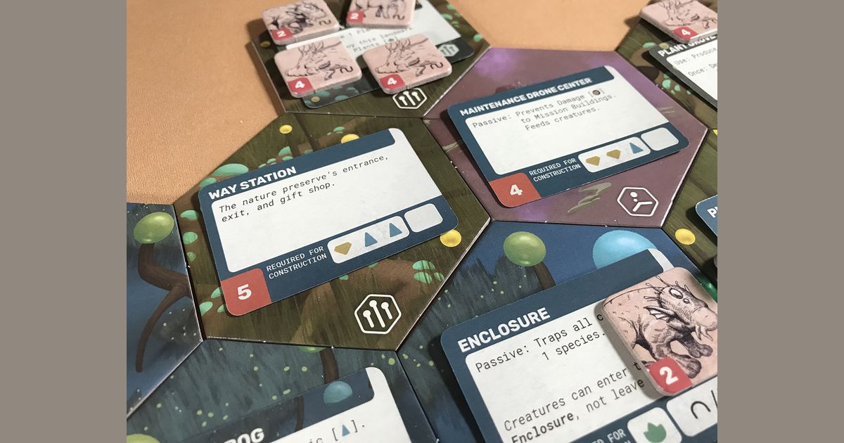 Alien Creature Enclosures: Life Finds a Way with Far Away | Gameward ...