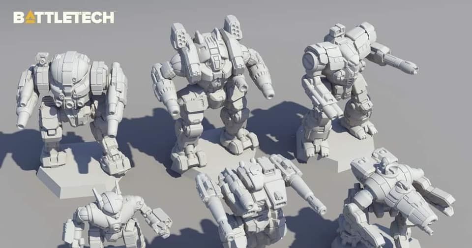 BattleTech: ComStar Battle Level II | Board Game | BoardGameGeek