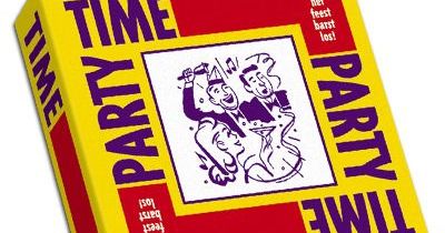 Party Time | Board Game | BoardGameGeek