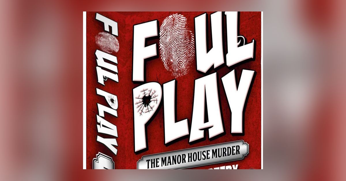 Foul Play: The Manor House Murder | Board Game | BoardGameGeek