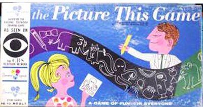 The Picture This Game | Board Game | BoardGameGeek