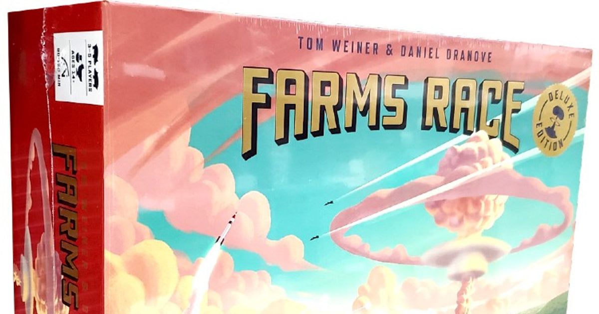 Farms Race: Deluxe Edition | Board Game | BoardGameGeek