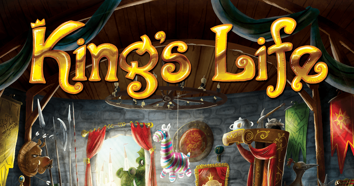 King's Life | Board Game | BoardGameGeek