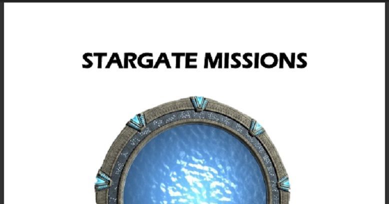 Stargate Missions | Board Game | BoardGameGeek