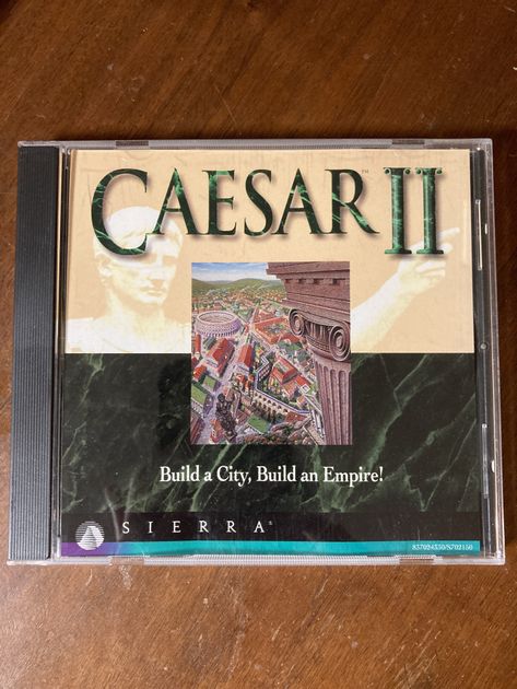 Caesar II | Video Game | VideoGameGeek