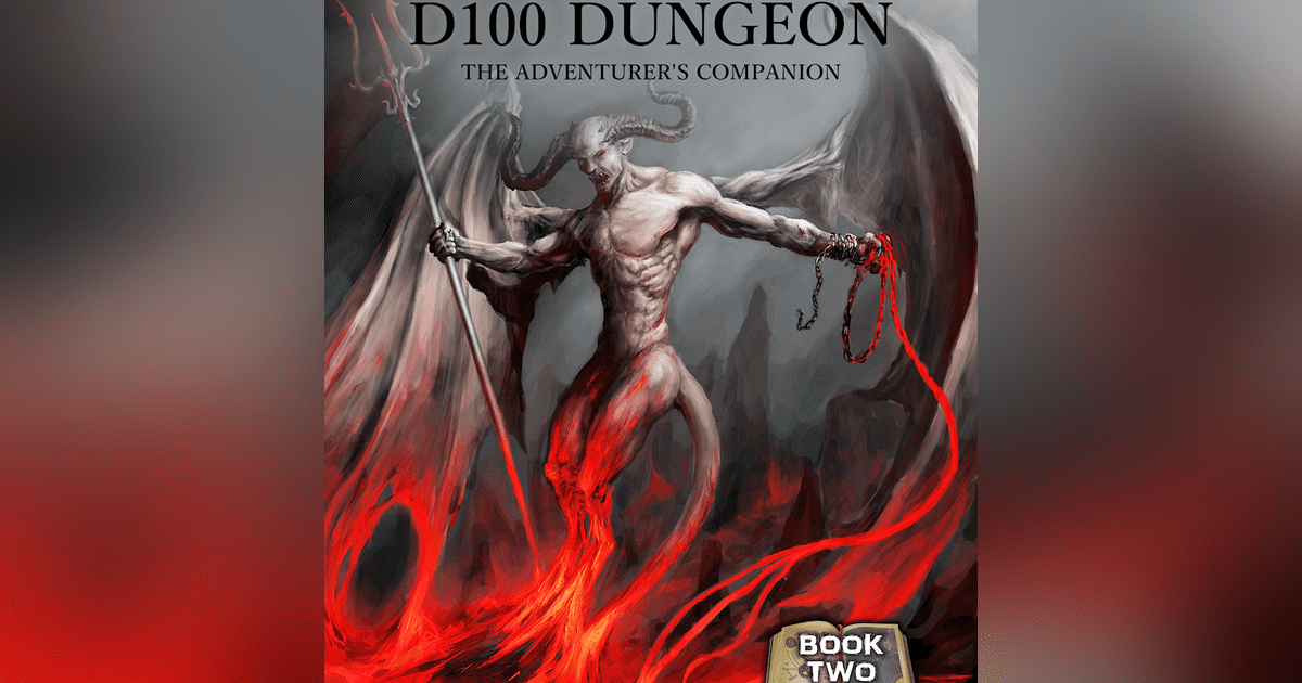 D100 Dungeon: The Adventurers Companion | Board Game | BoardGameGeek