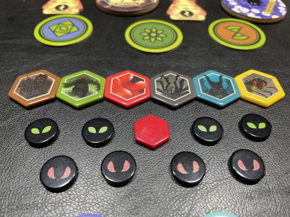 Martian / Moth token count | Unmatched Adventures: Tales to Amaze