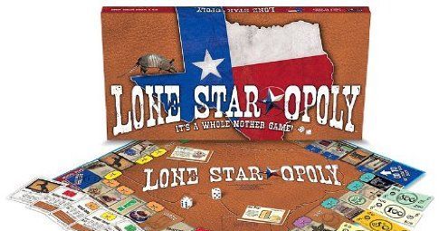 Lone Star-Opoly | Board Game | BoardGameGeek
