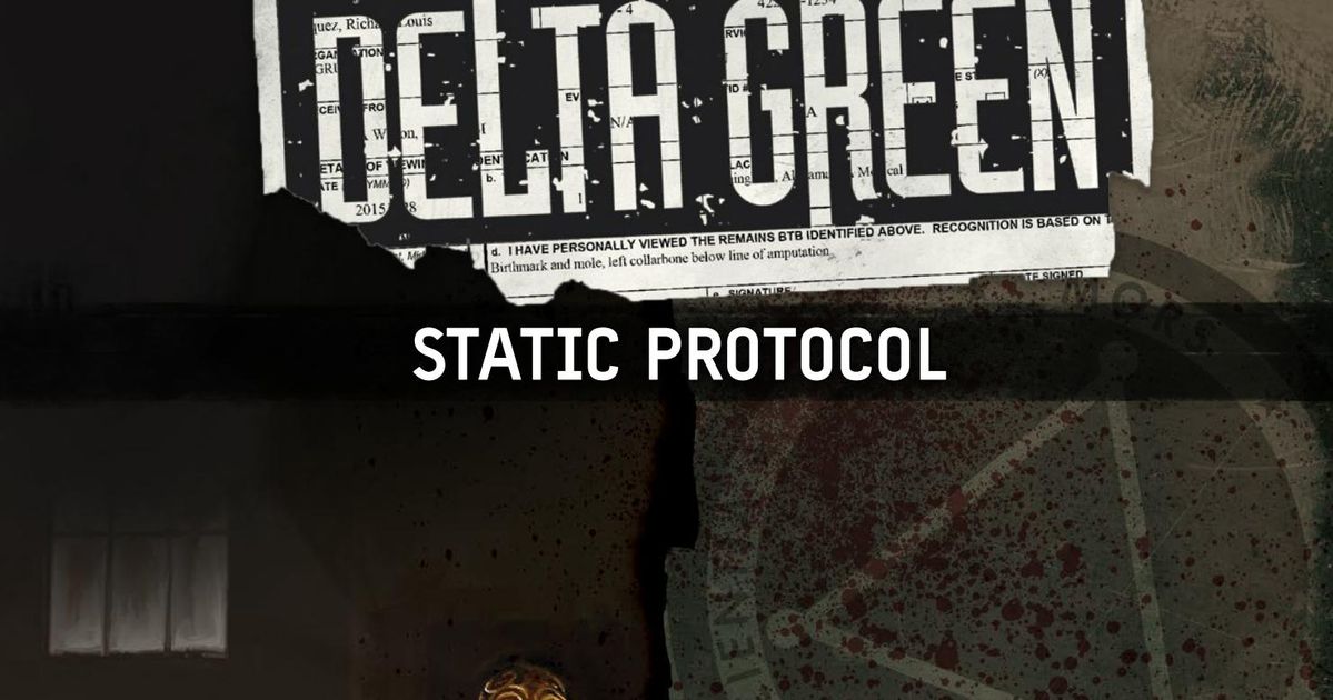STATIC Protocol | RPG Item | RPGGeek