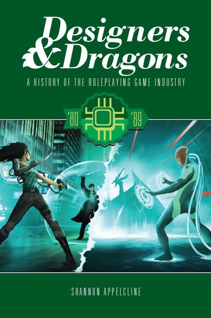 Designers & Dragons: The 80s | RPG Item | RPGGeek