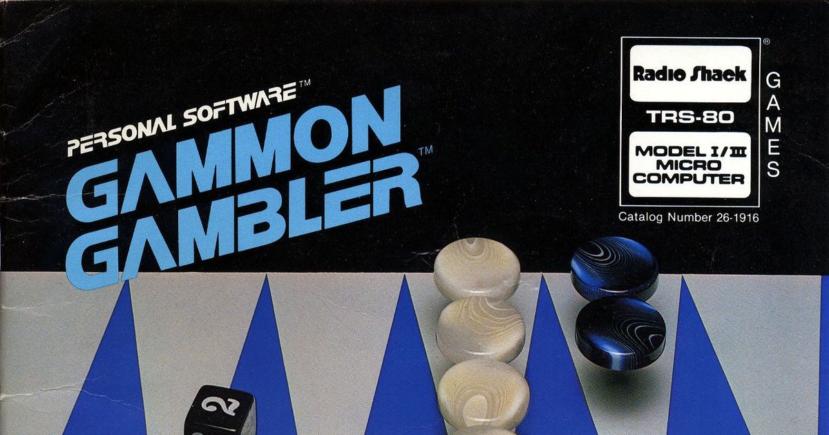 Gammon Gambler | Video Game | VideoGameGeek