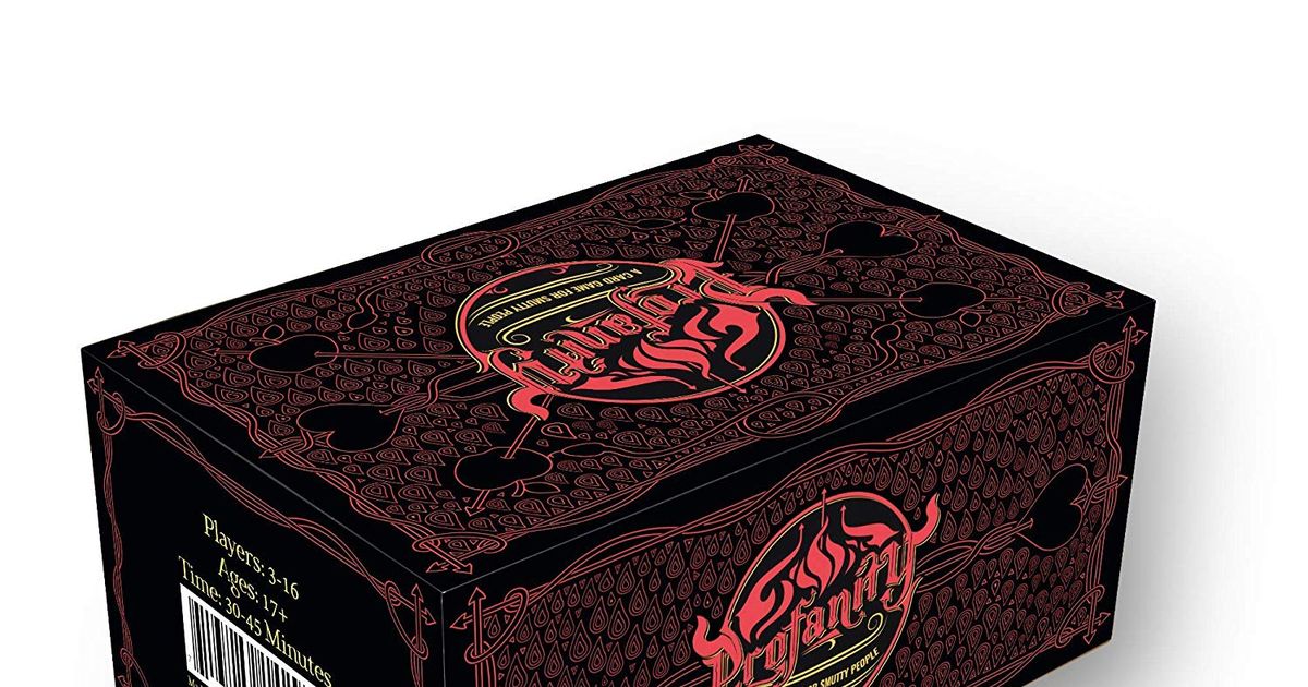 Profanity: A Card Game For Smutty People | Board Game | BoardGameGeek