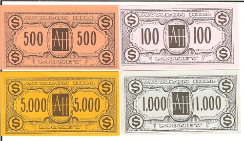 Games with Paper Money #1 | BATs Cave of Games | BoardGameGeek