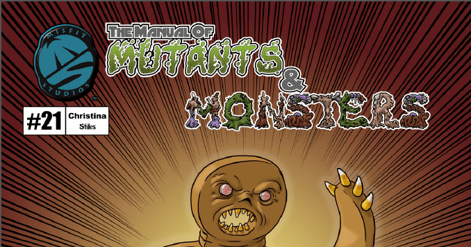 The Manual of Mutants & Monsters #21: Gingerbread Golem | RPG Item ...