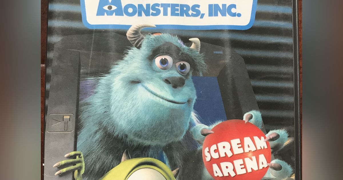 Monsters, Inc. Scream Arena | Video Game | VideoGameGeek