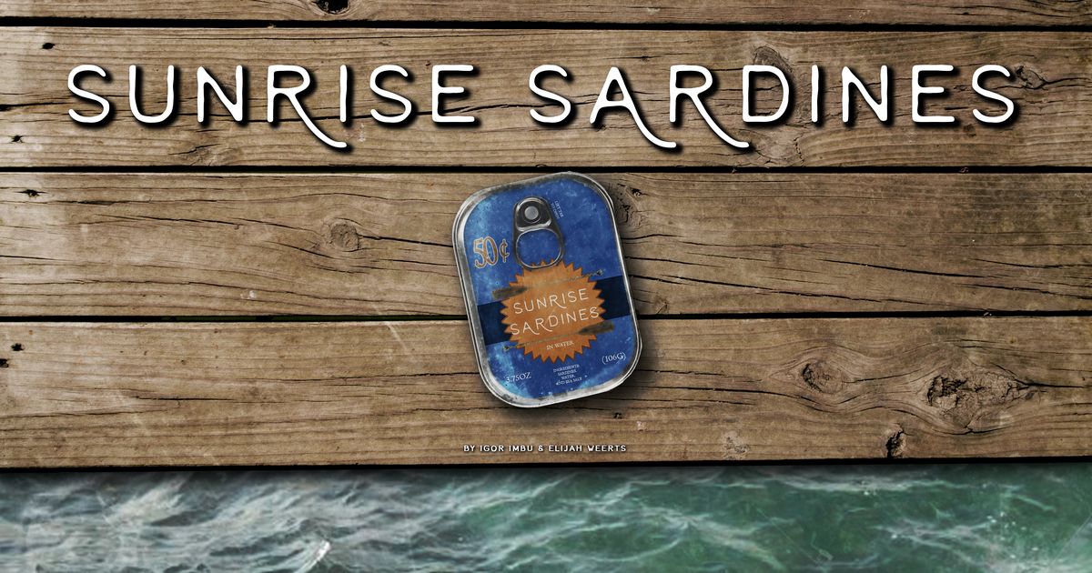 Sunrise Sardines | Board Game | BoardGameGeek