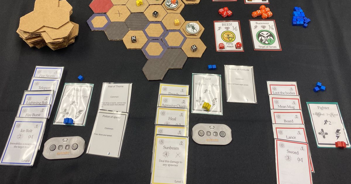 Project Swarm | Board Game | BoardGameGeek