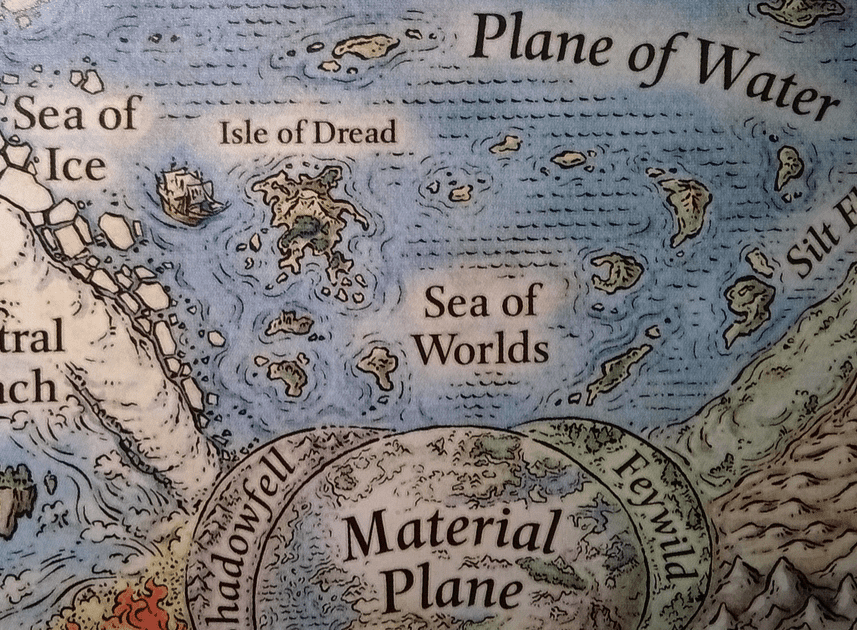 On the placement of the Isle of Dread | Mystara 5th Edition | BoardGameGeek