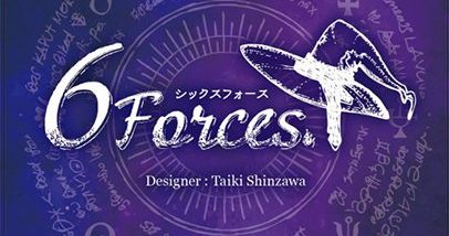 6 Forces | Board Game | BoardGameGeek