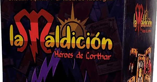 La Maldición: Héroes de Lorthar | Board Game | BoardGameGeek