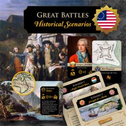 Colonial 1700-1800: Great Battles | Board Game | BoardGameGeek