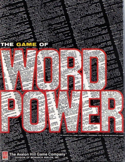 Word Power | Board Game | BoardGameGeek