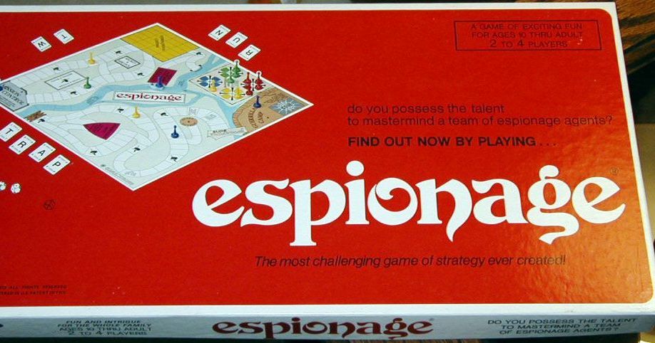Espionage | Board Game | BoardGameGeek