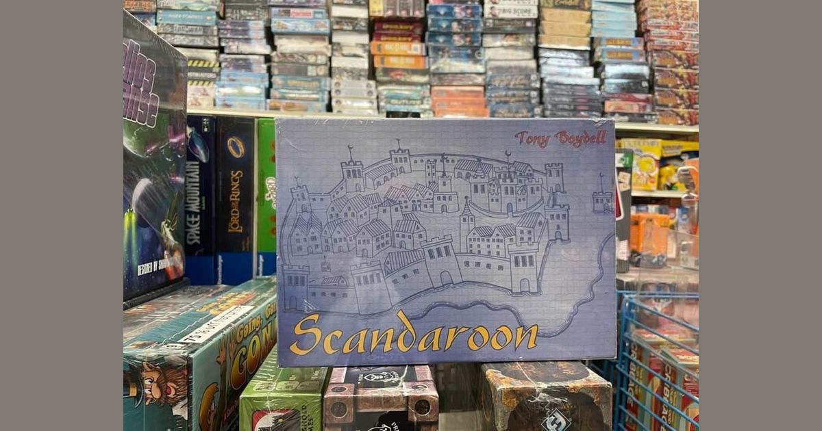 Some English Spam In New York | Everyone Needs A Shed | BoardGameGeek